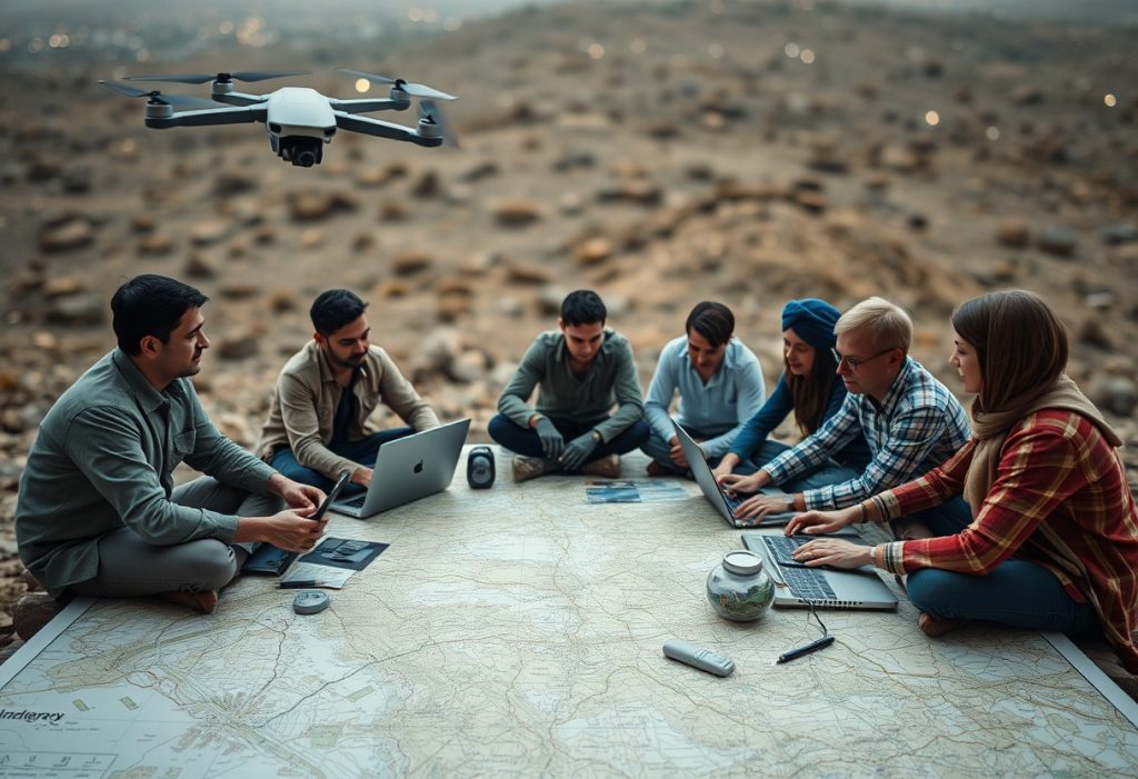 How Do Geospatial Technologies Revolutionize The Quintessence Of Land ...