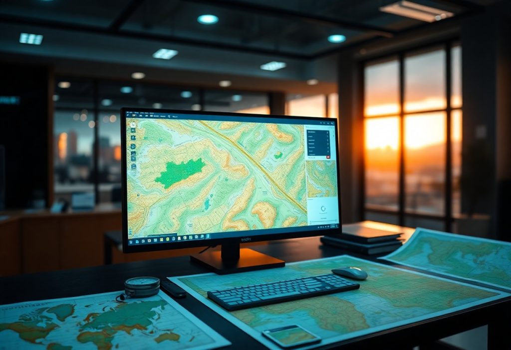 Why Are GIS Mapping Tools Essential For Today's Land Mapping? - Land Maps