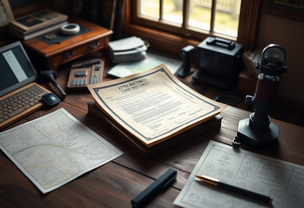 What Valuable Insights Can Historical Land Records Provide For Modern ...