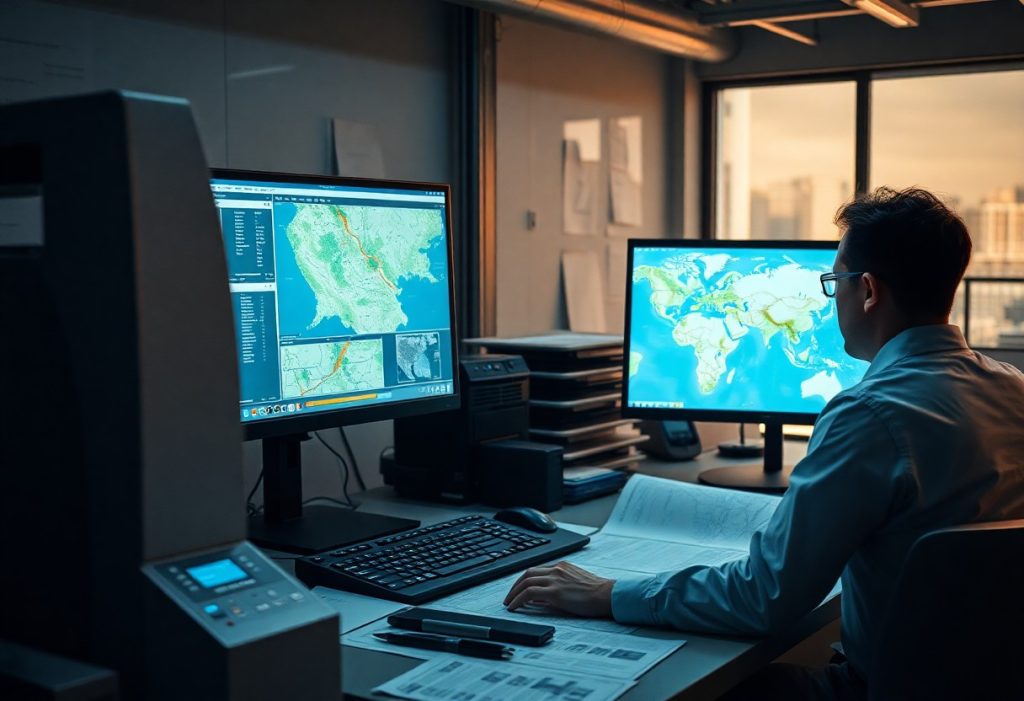 What Workflow Best Supports Digitizing Hard Copy Maps Into GIS ...